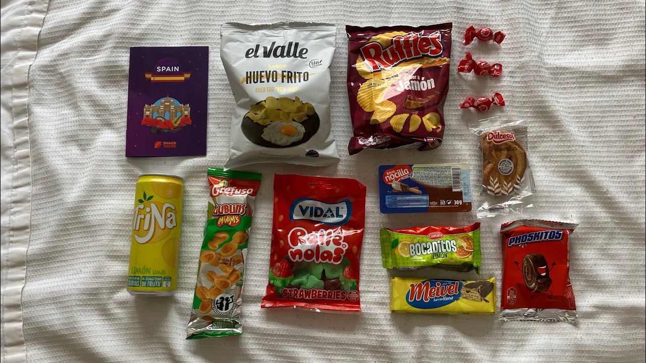 Snack Verse March Box Unboxing - YouTube