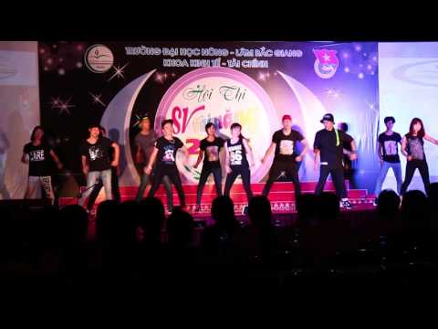 Uptown Funk Dance flashmod by Fire Crew