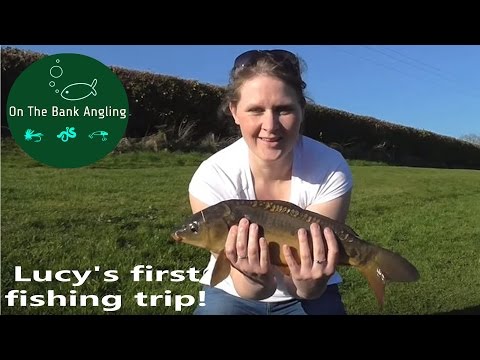Taking my Girlfriend Fishing - Lucy's First Fishing Trip