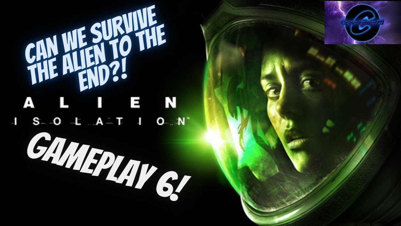 Alien: Isolation. survival horror, sci-fi. gameplay 6, on xbox gamepass ...