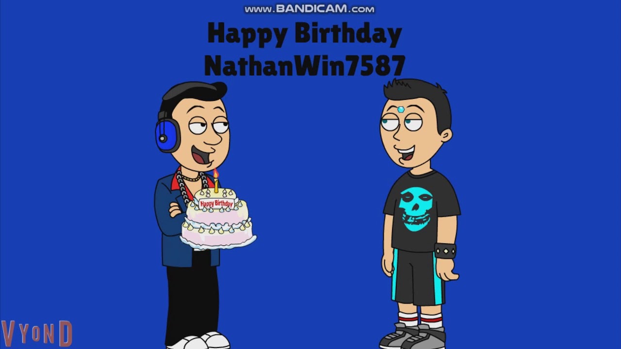 Happy Birthday to NathanWin7587 - YouTube