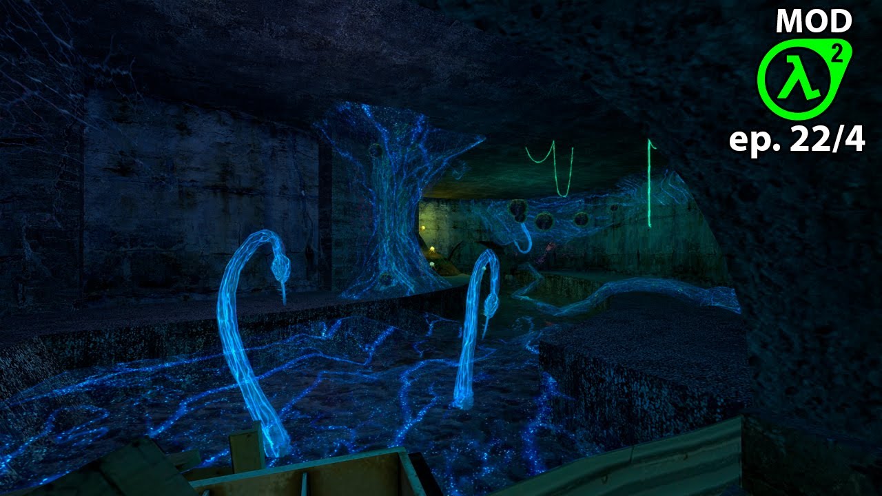 Dark Interval, ep. 22/4「Half-Life 2 Mod Full Walkthrough, 1440p60 ...