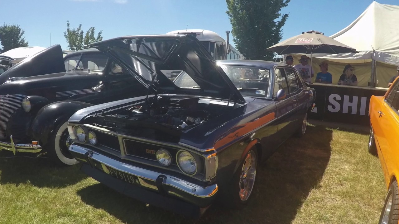 Muscle Car Madness 2017 - YouTube
