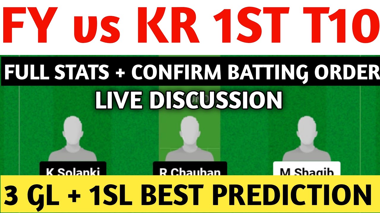 FY vs KR - YouTube