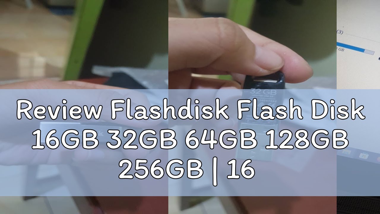 Review Flashdisk Flash Disk 16GB 32GB 64GB 128GB 256GB | 16 32 64 128 ...