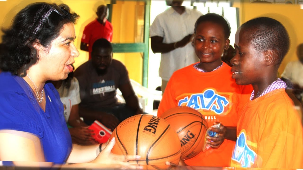 Meet Maria Brewer, the new U.S. Ambassador to Sierra Leone - YouTube
