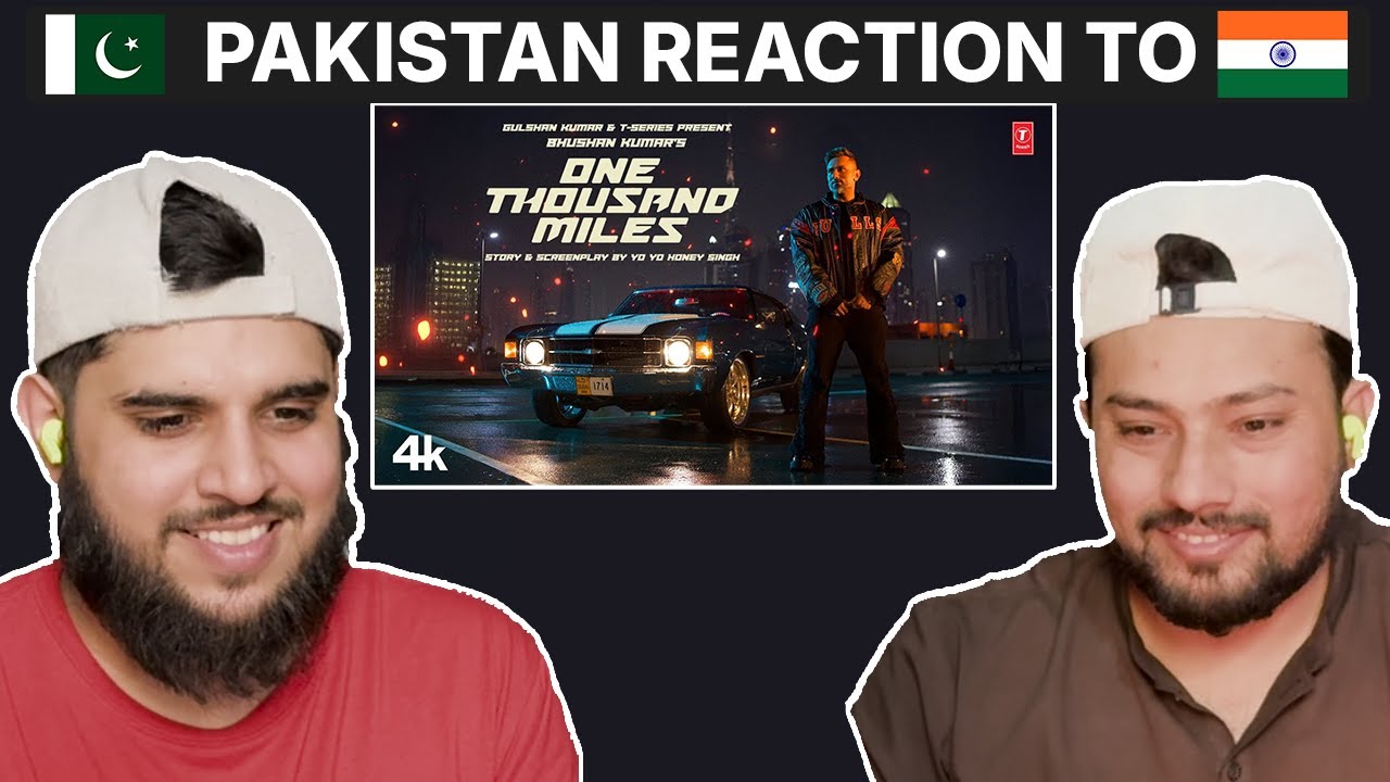 ONE THOUSAND MILES (Official Video): Yo Yo Honey Singh | Mandy Takhar | Desi Kalakaar |Bhushan ...