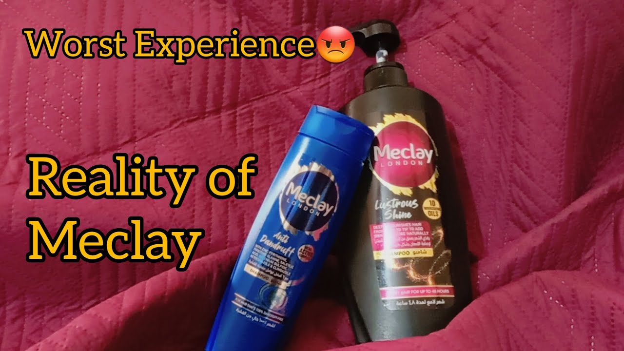 Meclay London shampoo review|worth buying or not|reality of Meclay ...