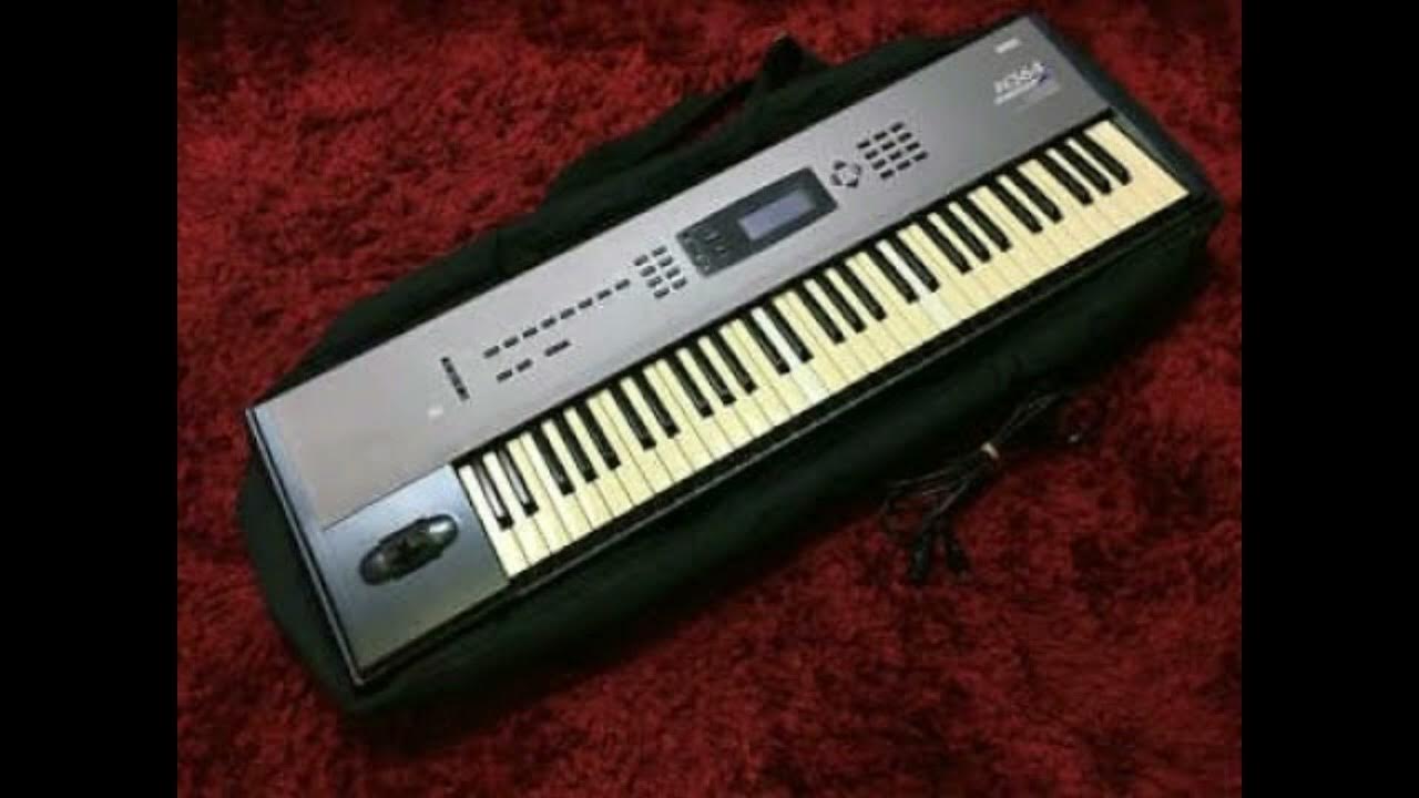 Samples KORG N364 - YouTube