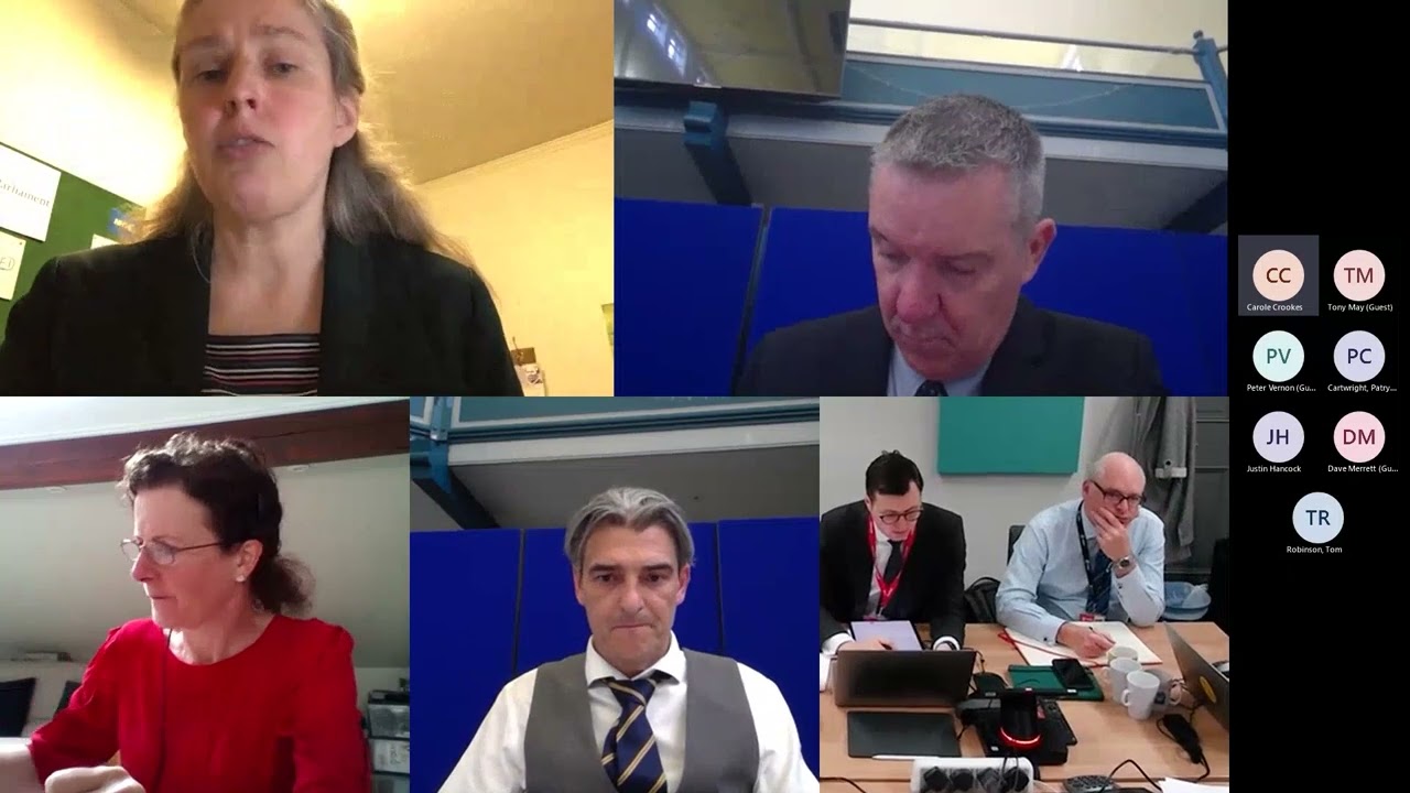 Phase 2; 26/5/22 Day 10 – virtual hearing session - YouTube