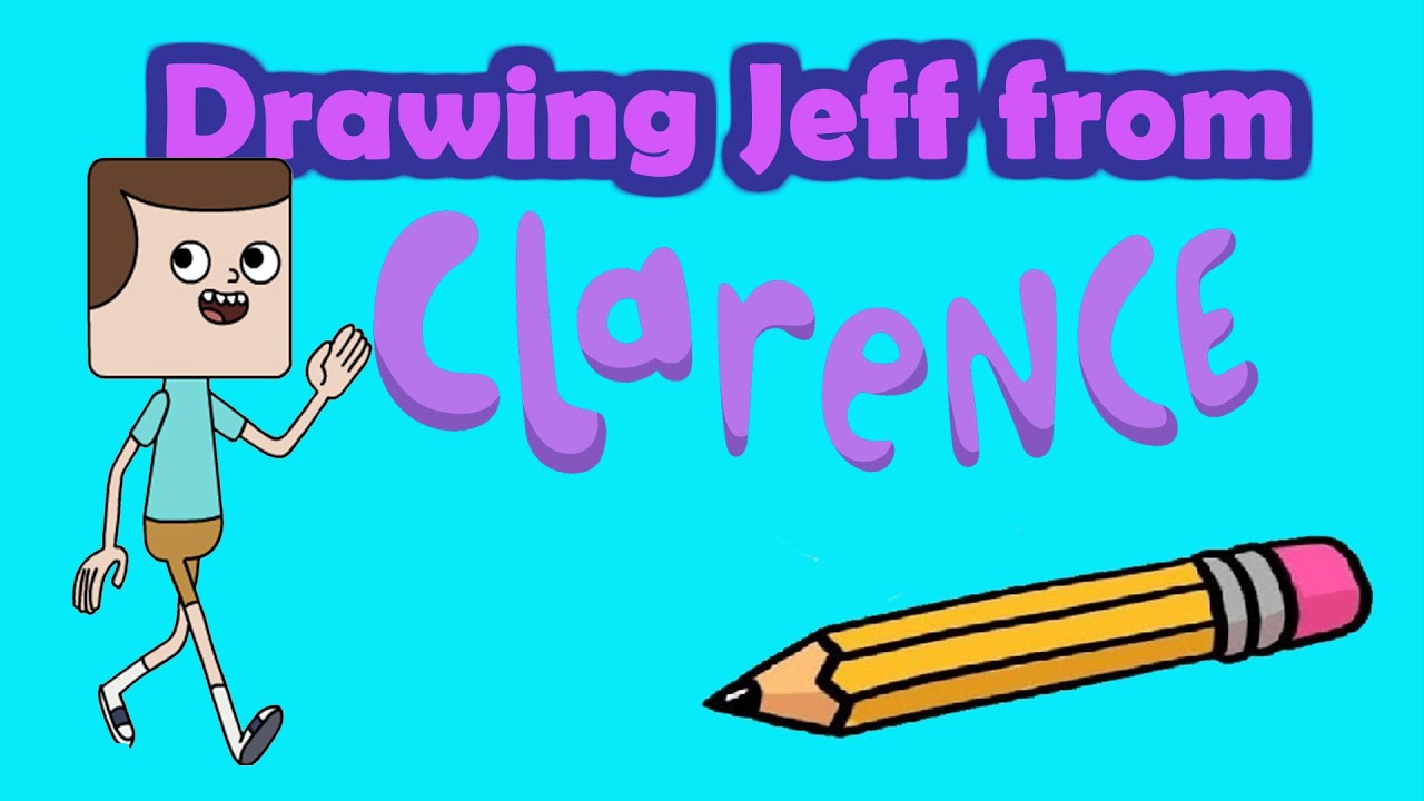 An easy way to draw Jeffrey "Jeff" Randell from the famous TV show ...