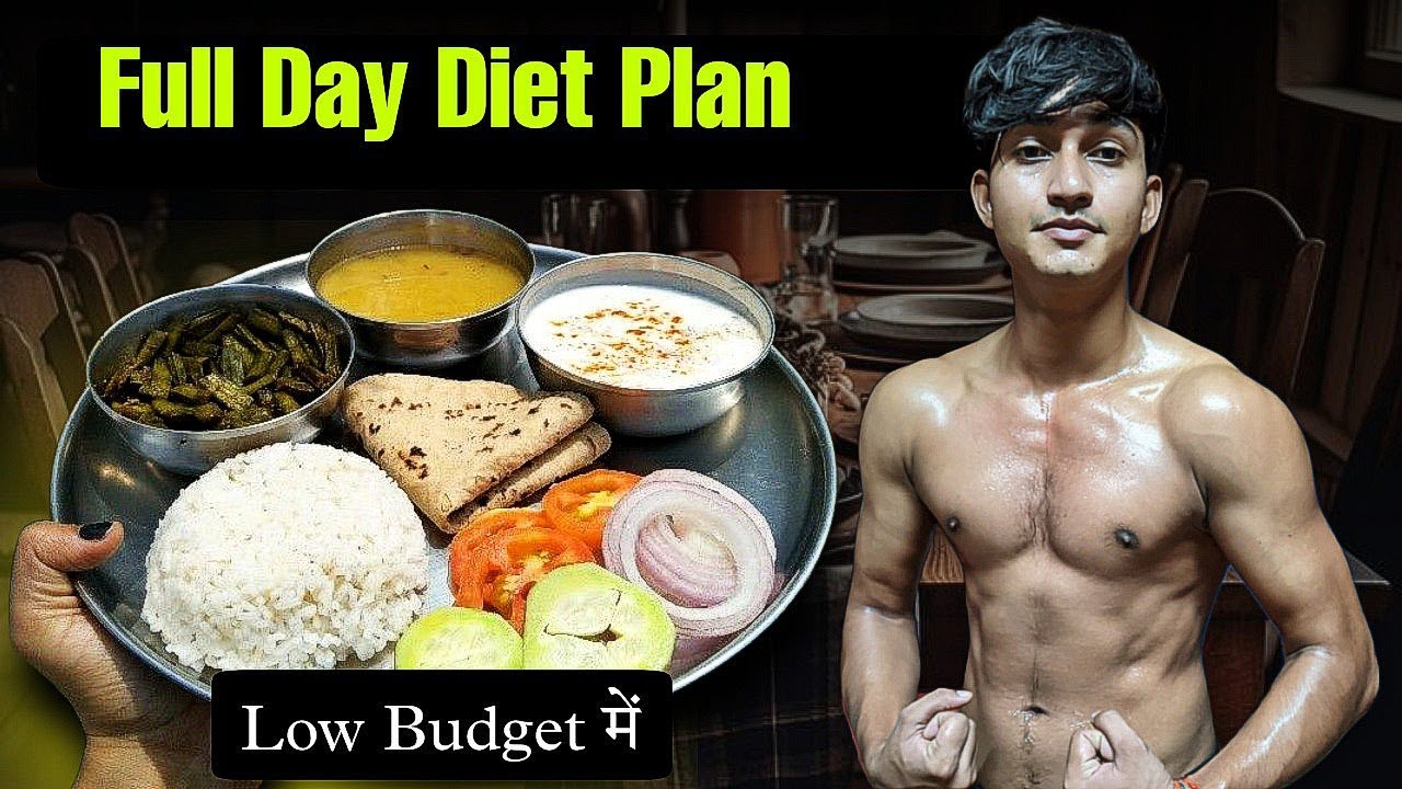 My Full Day Diet Plan Under ₹1500 Month | Diet Plan For Weight Gain ...