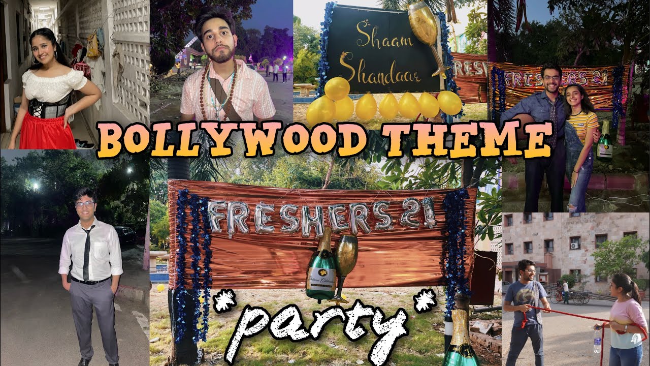 We Did A bollywood Theme Party On Freshers Post Covid Freshers we-did-a-bollywood-theme-party-on-freshers-post-covid-freshers