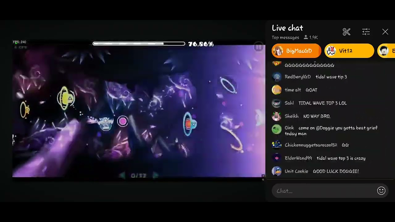 Wpopoff verifies amethyst at the same day as TS2 - YouTube