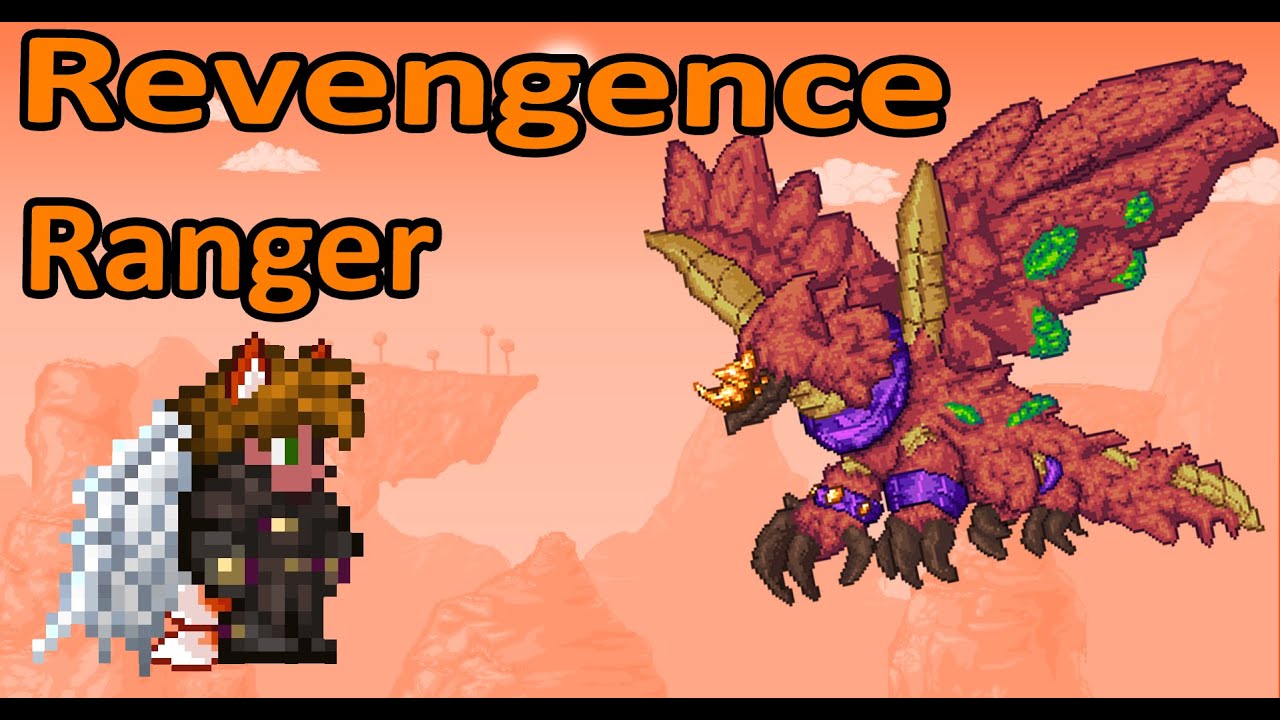 Terraria calamity yharon ranger (Master mode Revengence) - YouTube