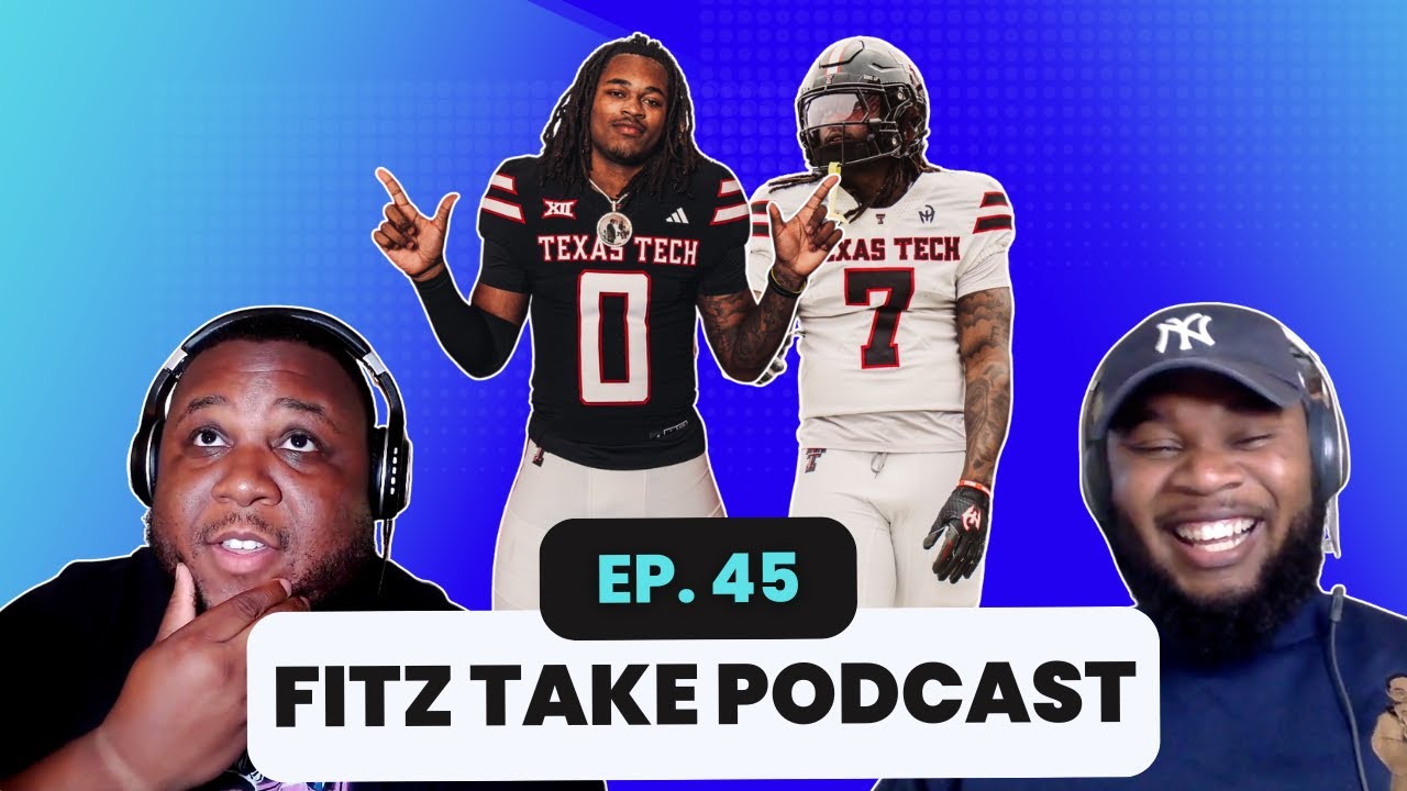 Tight End Terrance Carter on joining Texas Tech, Joey McGuire, Transfer ...