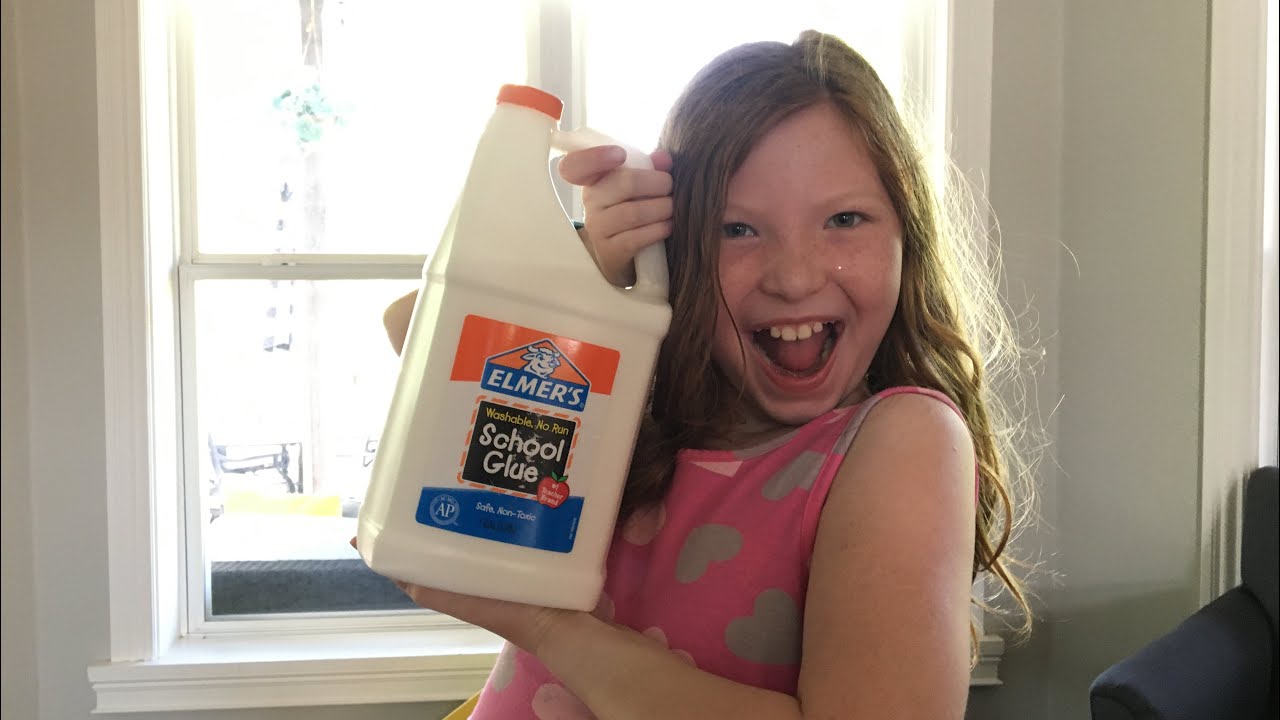 Making Pretty Slime | Fruit Loop Slime - YouTube