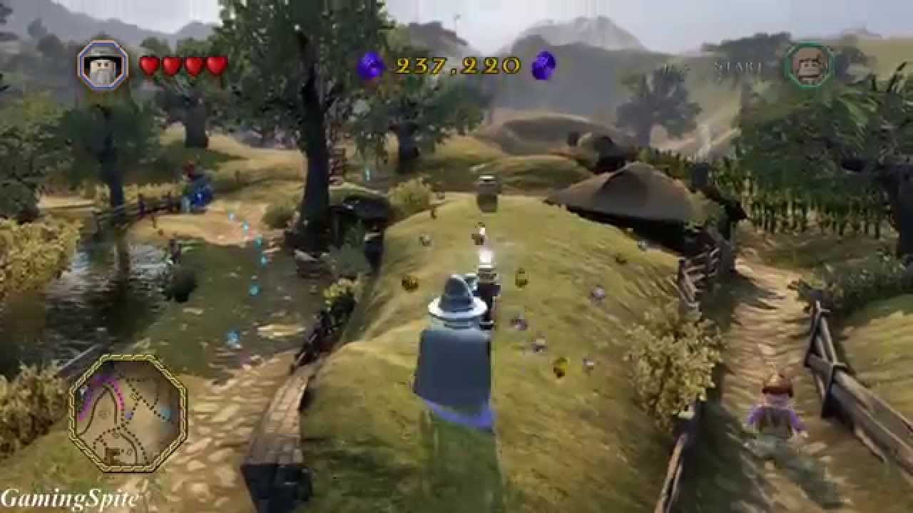 Lego The Hobbit Gameplay Walkthrough Part 8 - YouTube