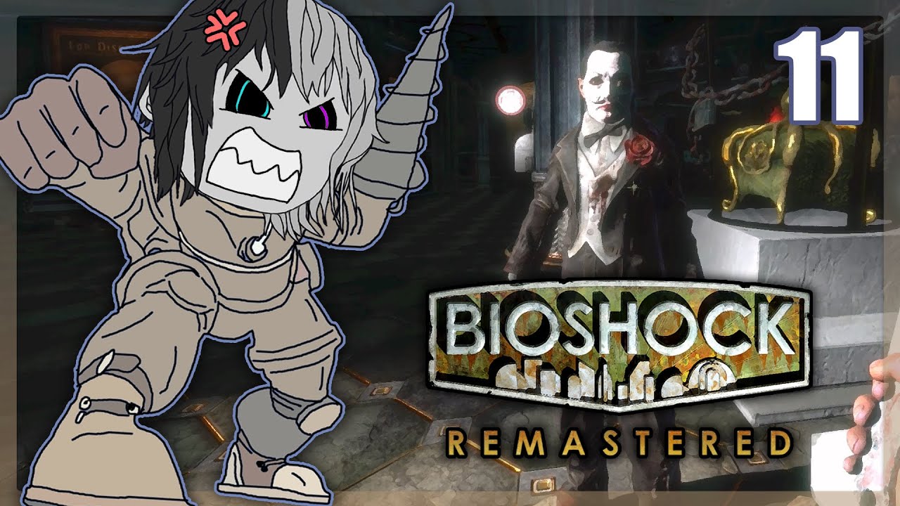 The Man Behind The Scenes Finally Reveals Himself | Bioshock Remastered ...