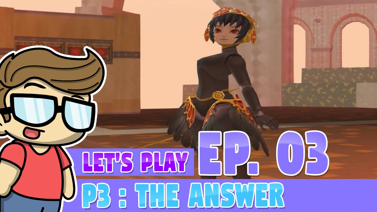 P3 The Answer (Blind) - [Enter The Abyss] - Let's Play - Persona 3 FES ...