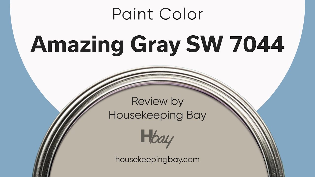 Amazing Gray SW 7044 Neutral Paint Coordinating Colors, Trim, Colors ...