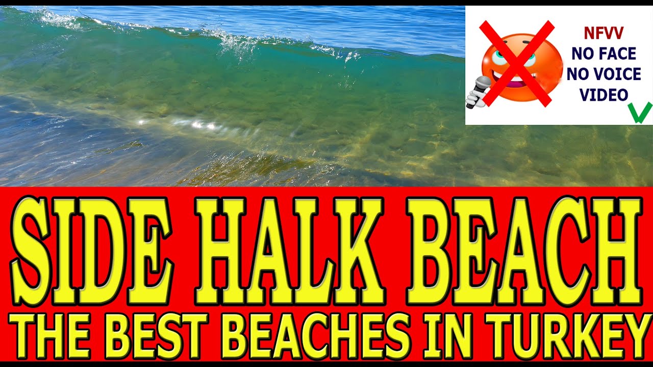 Side Halk beach - YouTube