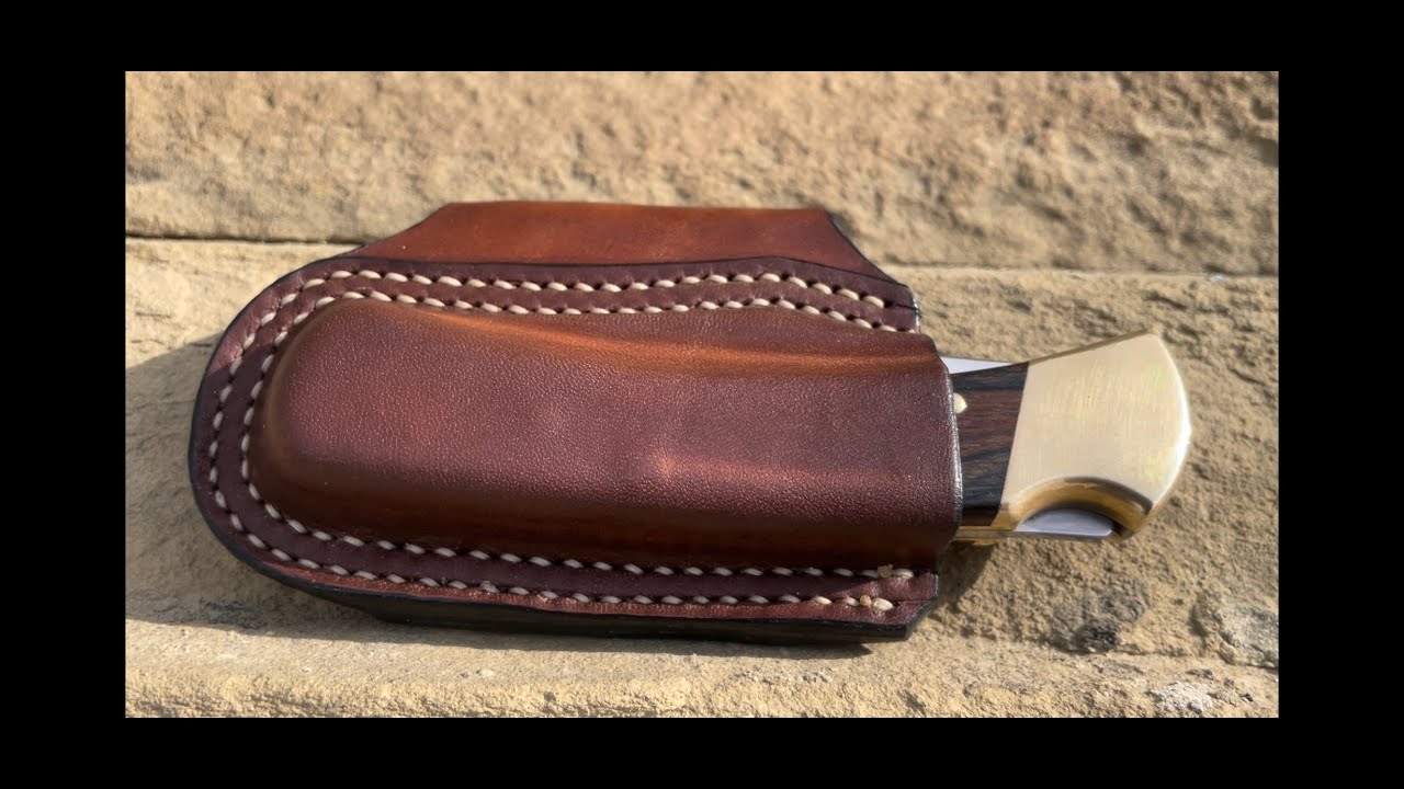 Buck 110 Sheath Redesign and Giveaway Winners! - YouTube
