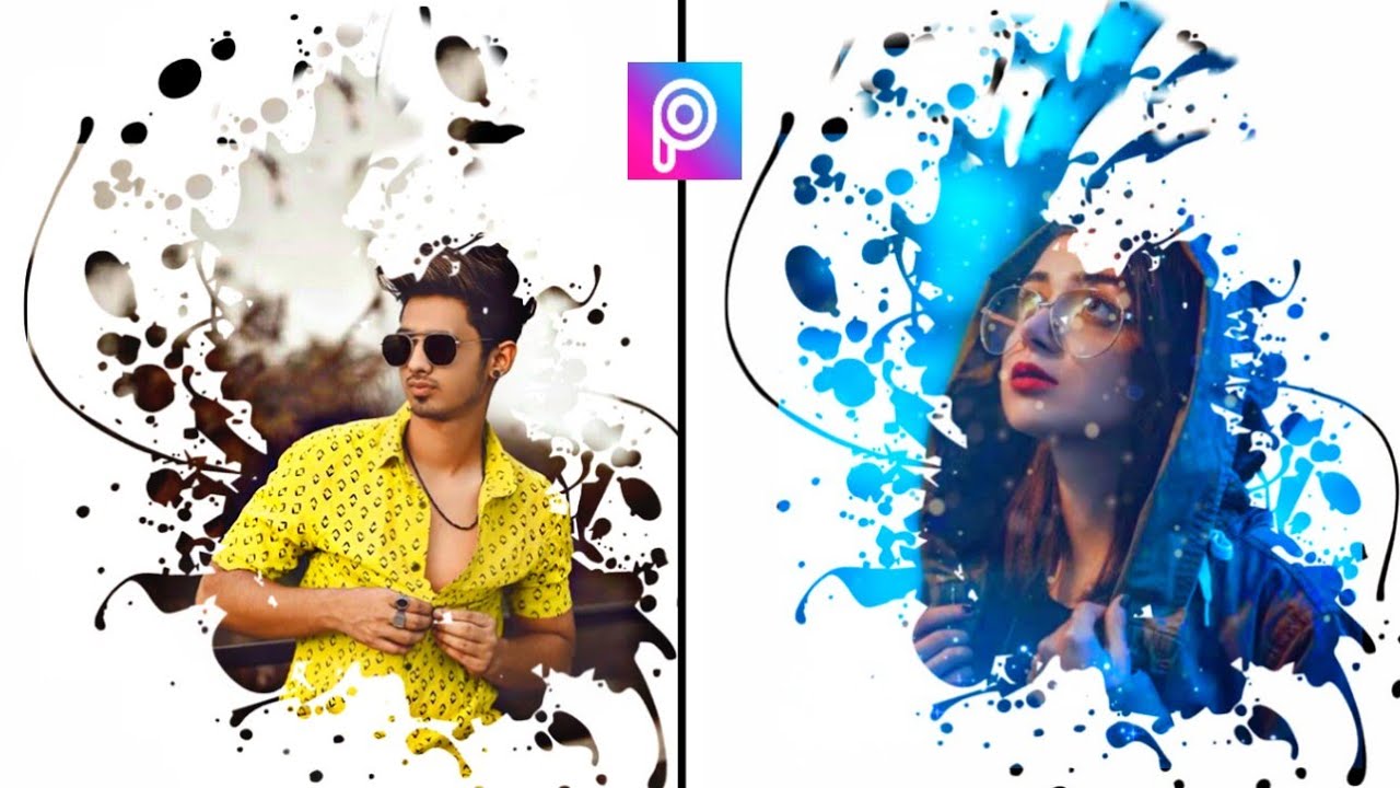 PicsArt New Splash Effect | Picsart Editing Tutorial | Picsart Photo ...