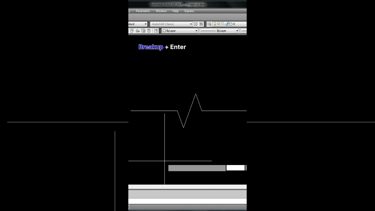 How To Make Breakline In Autocad Breakline Symbol In Autocad shortsfeed autocad shorts How To Make Breakline In Autocad Breakline Symbol In Autocad shortsfeed autocad shorts