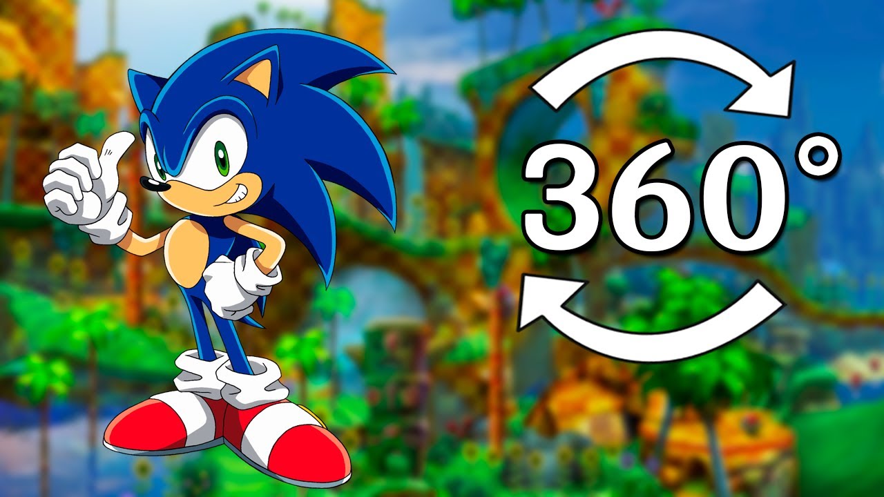 360° Sonic Search Challenge: Can You Find Sonic? - YouTube
