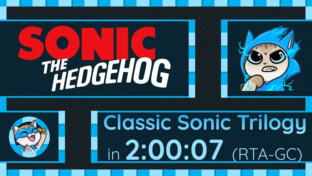 Multiple Sonic Games | Classic Sonic Trilogy | No Major Glitches ...