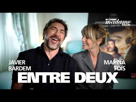 Javier Bardem et Marina Foïs : \