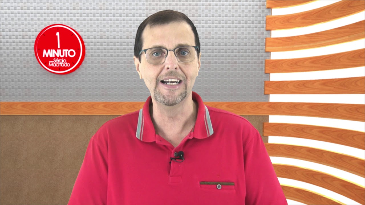 1 Minuto com Sérgio Machado - Eleições 2020: A dificuldade de escolher ...