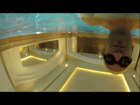 elit word hotel su altı çekim