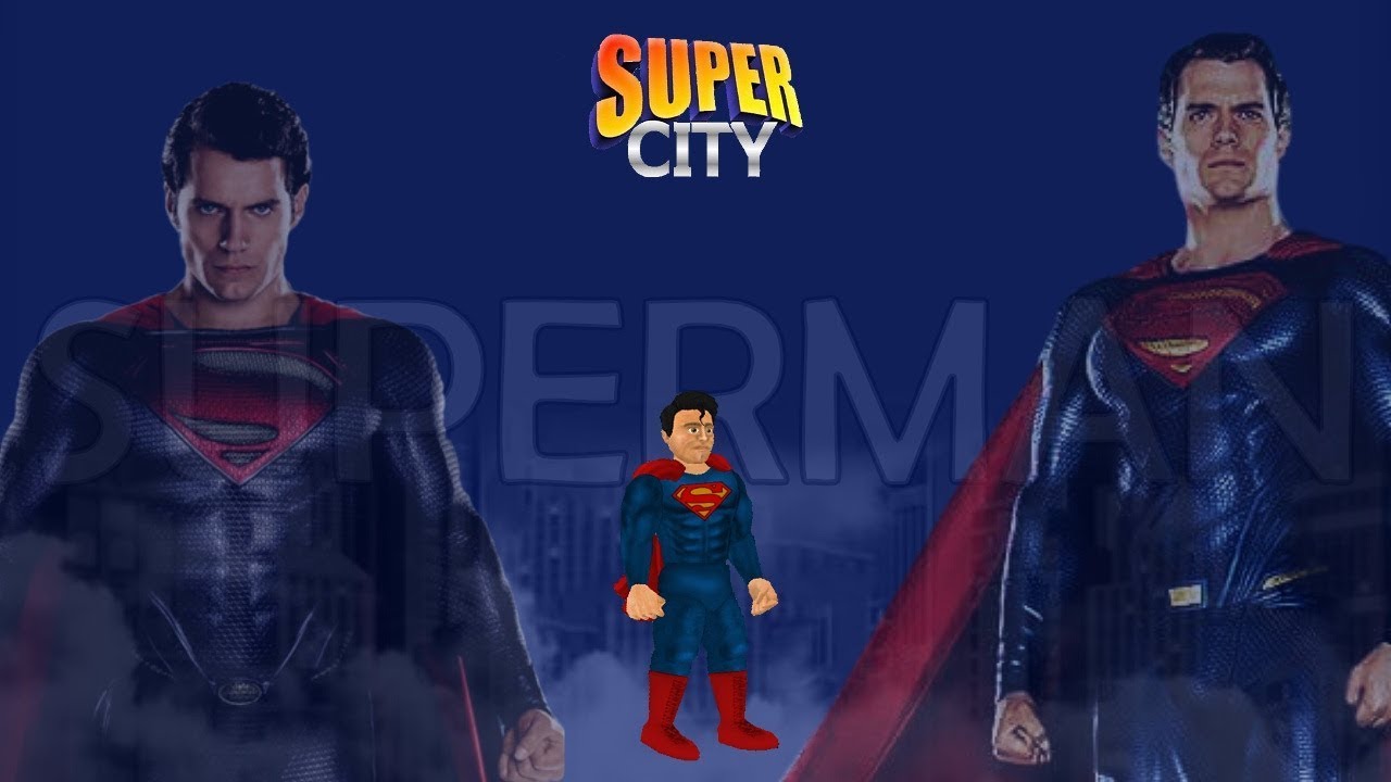 How to Create Superman in Super City - YouTube