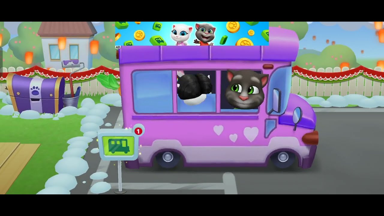 Tom Talking Friend | Enjoy With Friends | Part 19 | Andriod Gameplay ...