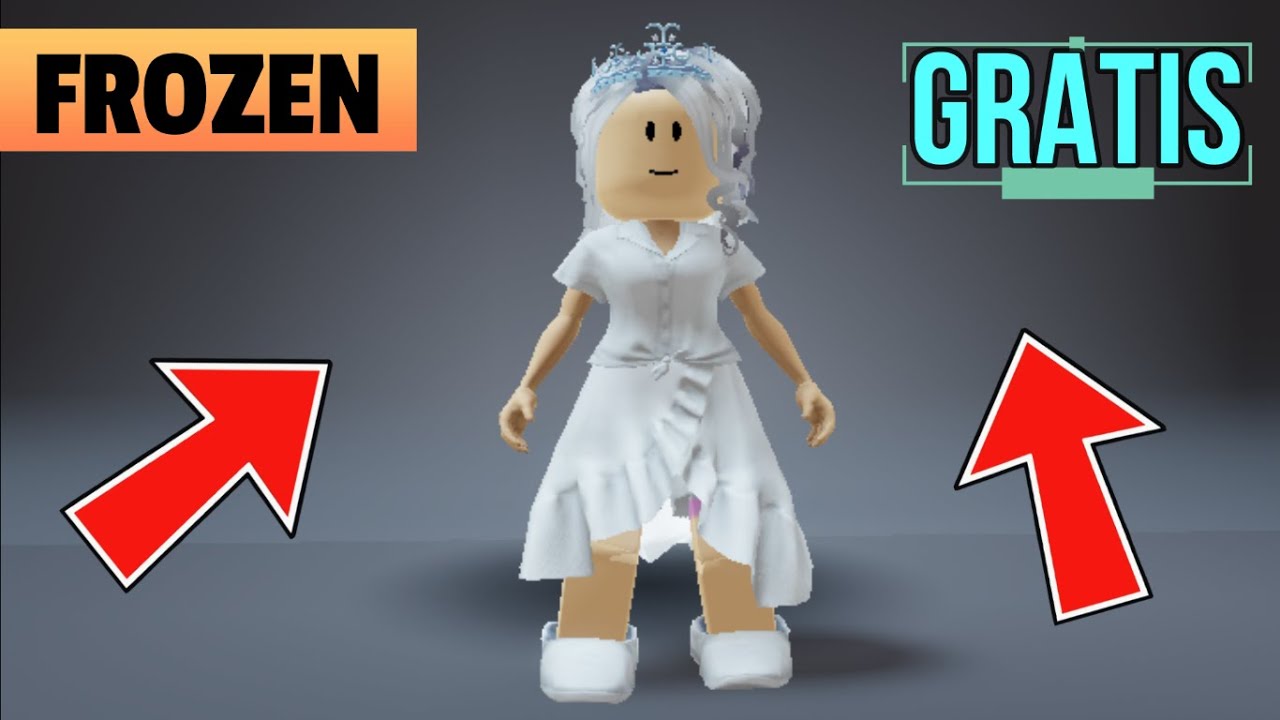ELSA FROZEN GRATIS 🤑 Roblox Avatar - YouTube