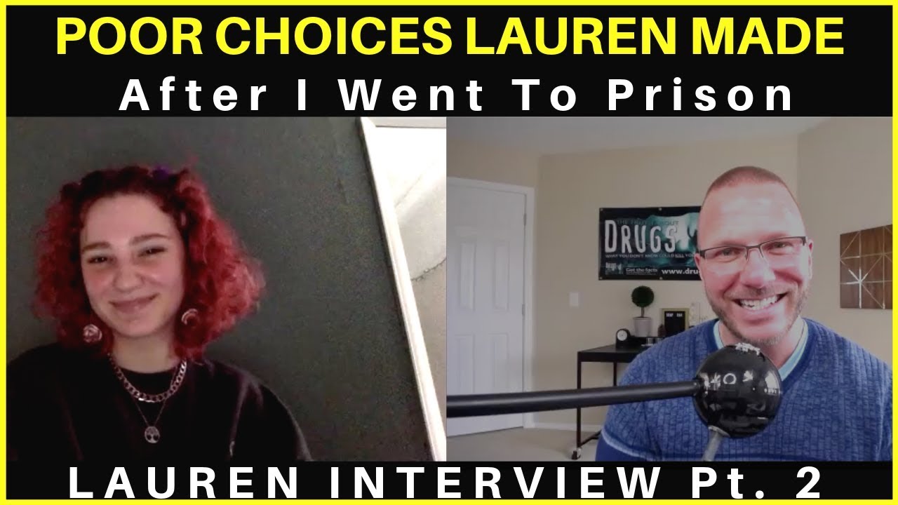 Lauren Talks About Learning From Her Mistakes - RDAP DAN - YouTube