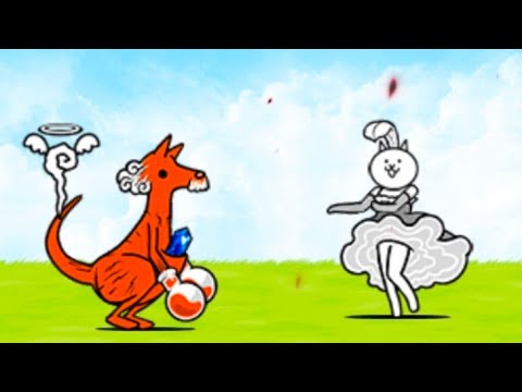 Battle Cats - 13.4 New ZL (4/6) Enter Red Sage Kangaroo - YouTube