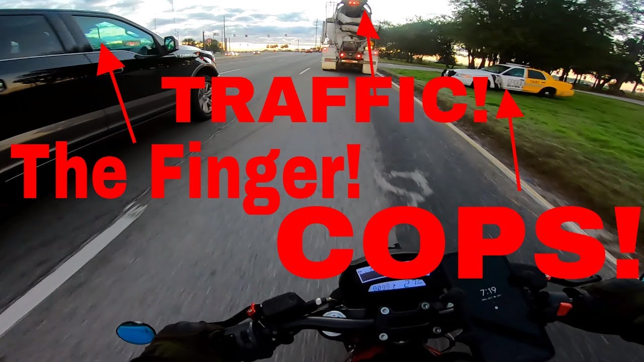 MY commute to work! | Road rage! - YouTube