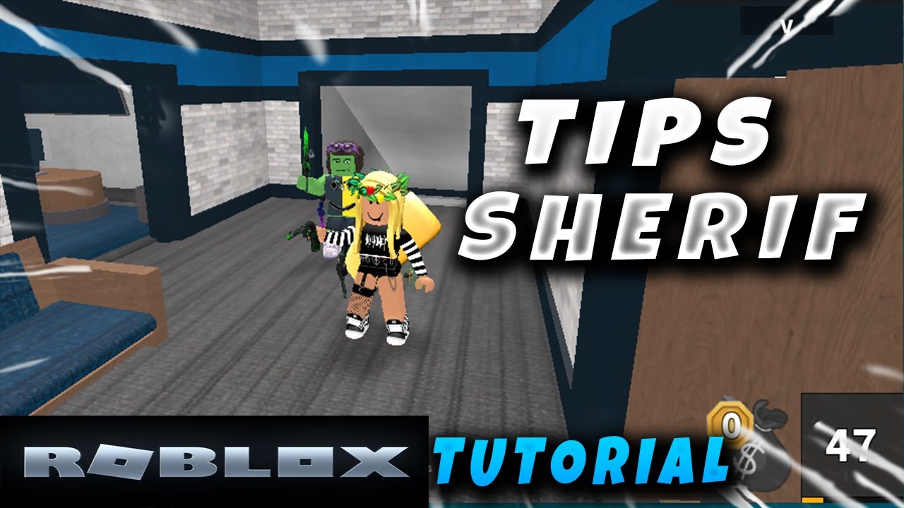 💫COMO MEJORAR SIENDO SHERIFF 😎| Murder Mystery | Roblox - YouTube