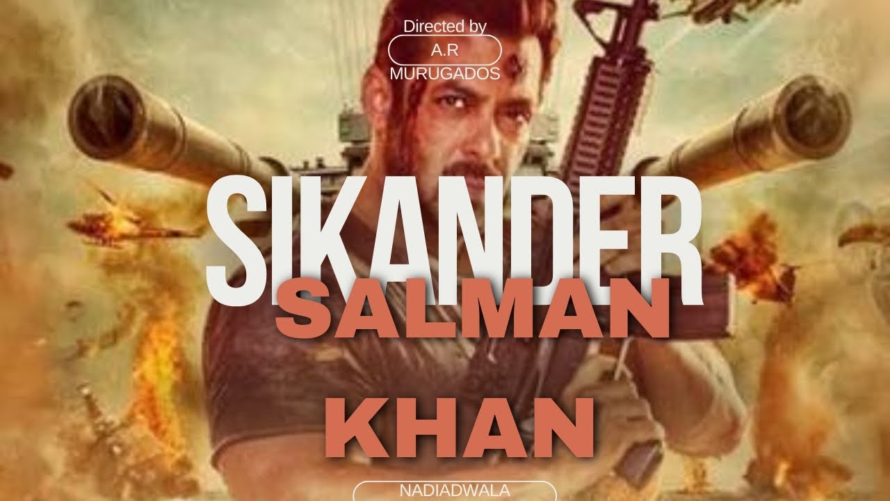 Sikander First Teaser|Salman Khan|Rashmika Mandana|Sunil Shetty - YouTube