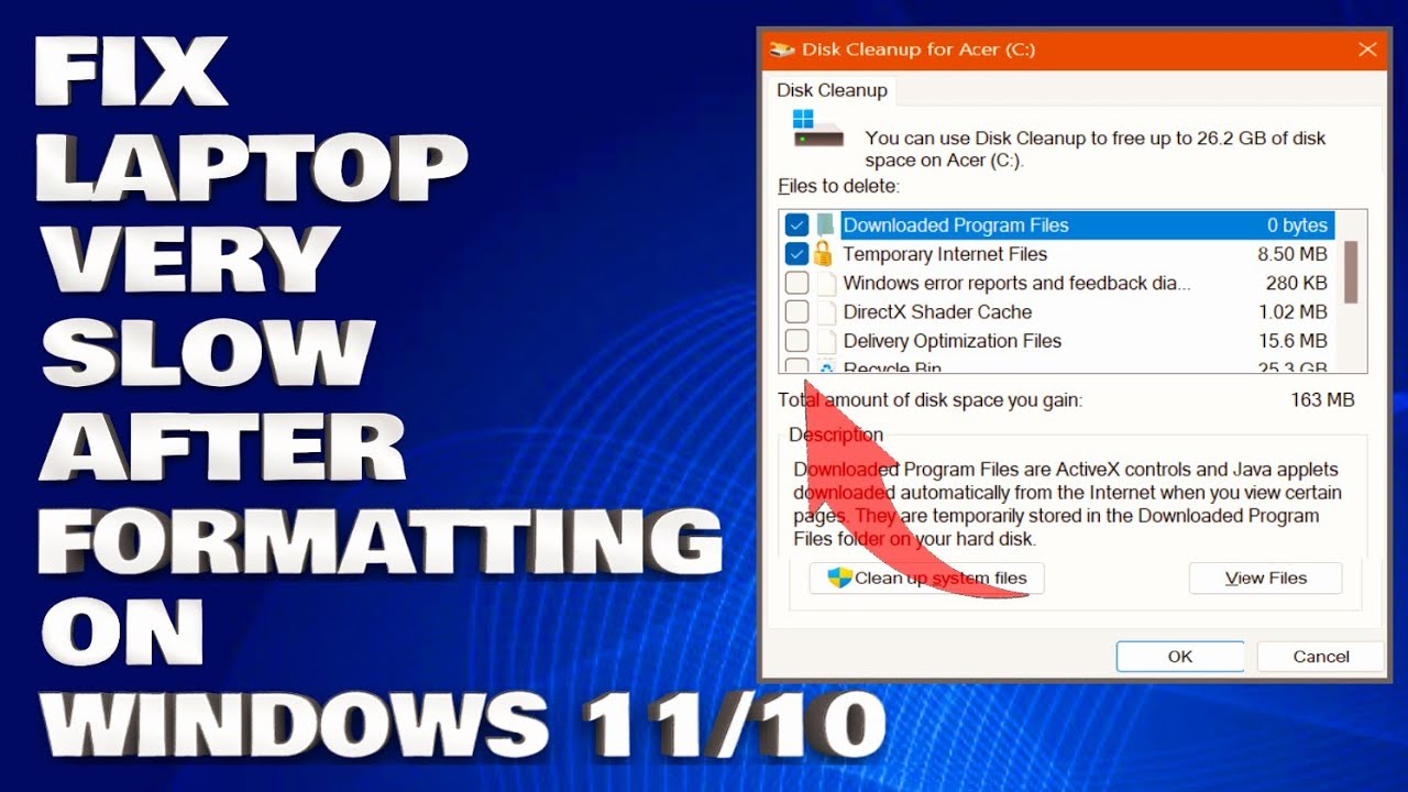 How To Fix Laptop Very Slow After Formatting on Windows 11/10 [Solution ...