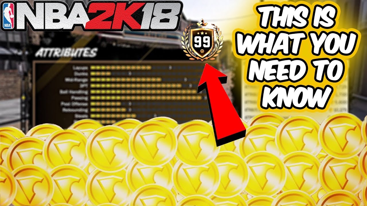 YOU NEED TO WATCH THIS BEFORE CREATING YOUR PLAYER IN NBA 2K18!!! ROAD ...