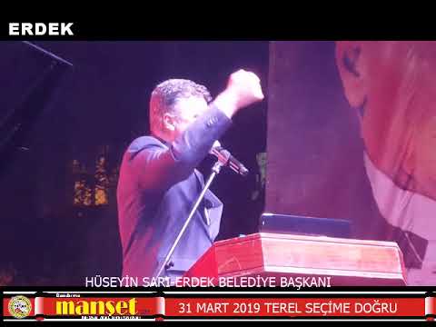 HÜSEYİN SARI ERDEK BELEDİYE BAŞKANI