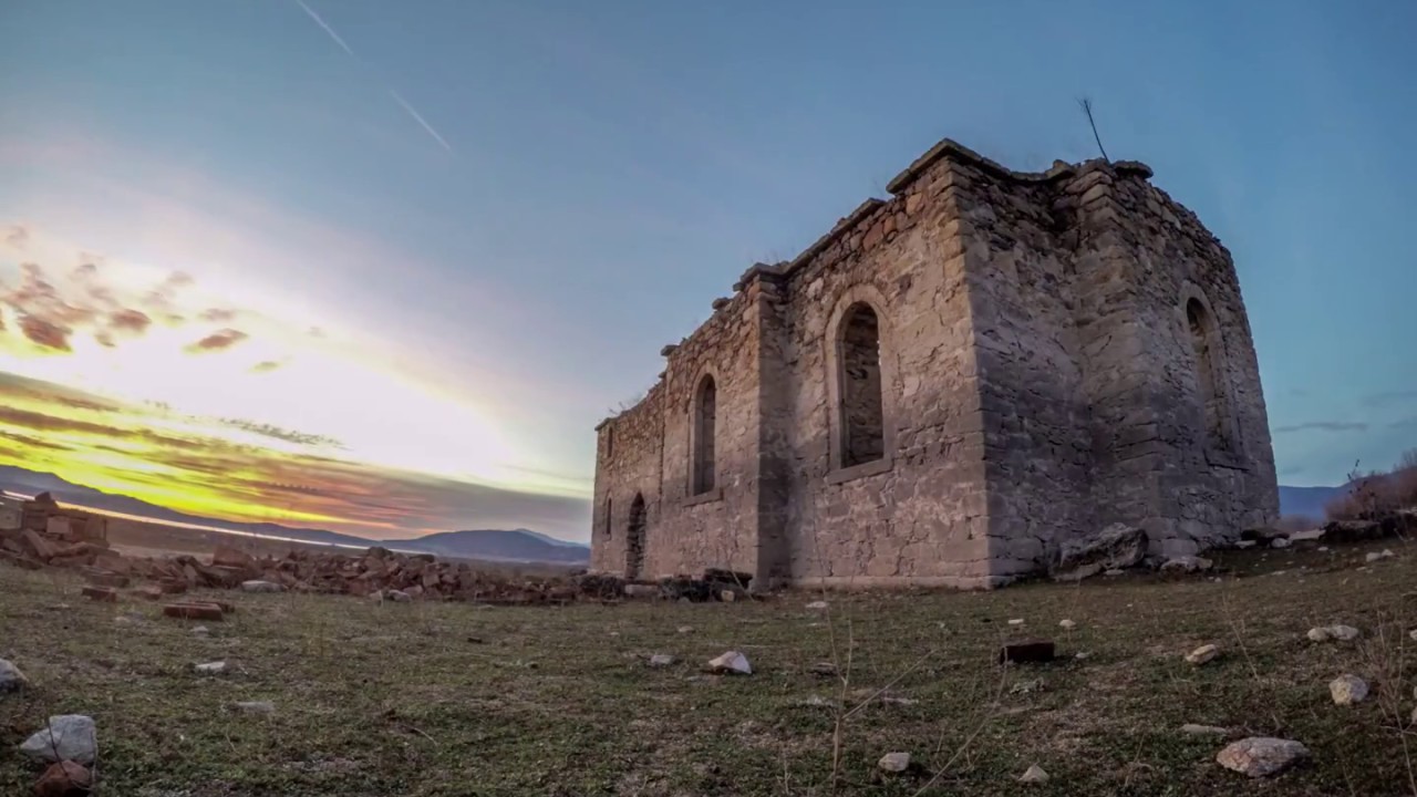 Underwater church, Zhrebchevo Dam, Bulgaria (timelapse) - YouTube