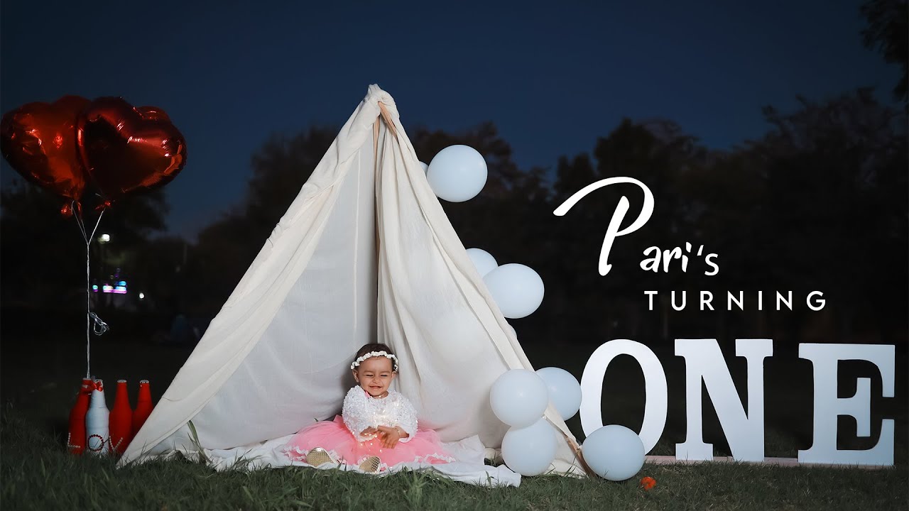 FIRST BIRTHDAY | PRE BIRTHDAY SHOOT | PARII | BABYGIRL SHOOT | HASH ...