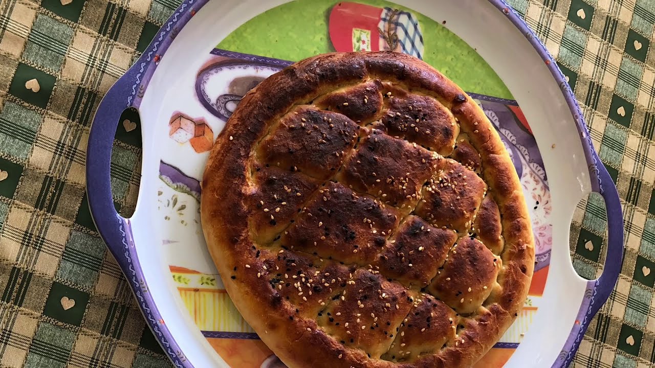 Hummus, Baba Ghanoush and Turkish bread part 2 - YouTube
