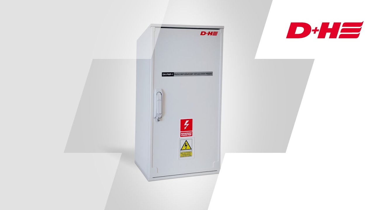 DH-PWP-1 - certyfikowany przeciwpożarowy wyłącznik prądu - YouTube