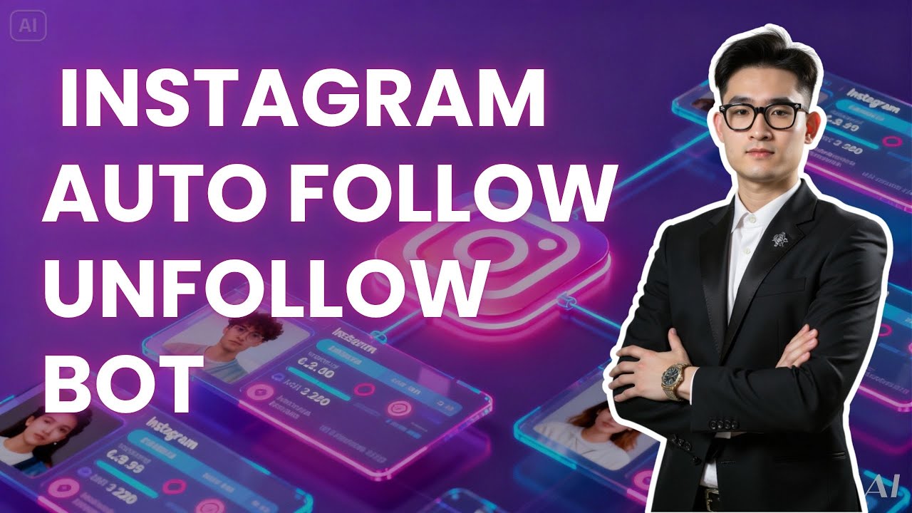 How to Auto Follow & Unfollow Instagram Bot | Tools & Best Practices ...